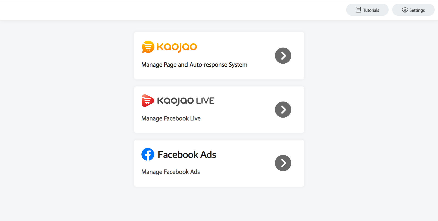 Connect Facebook Page